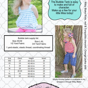 Smocked Bubble Top Girls Sewing Pattern Instant Download - Etsy