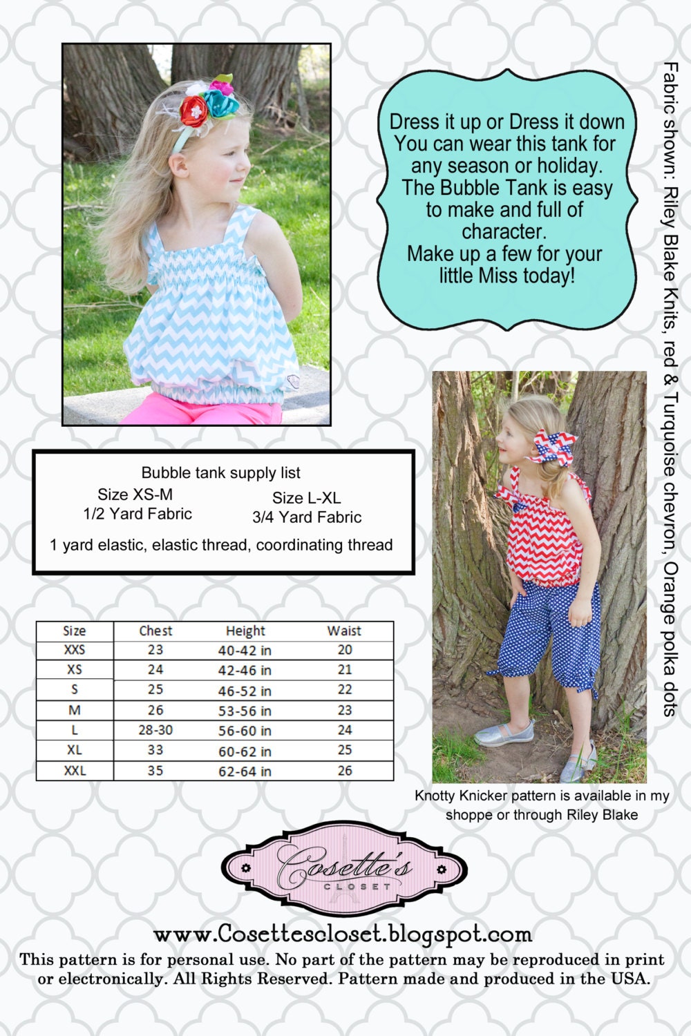 Smocked Bubble Top Girls Sewing Pattern Instant Download - Etsy