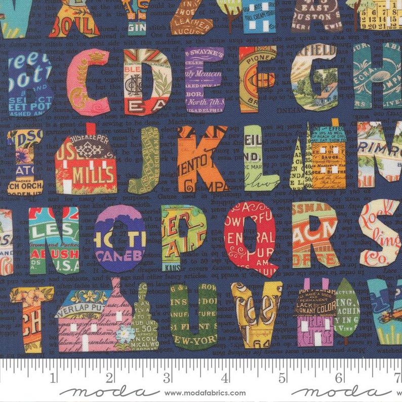 Paper Hamlet Currated 17 Piece Bundle Fq, Half Yard - Etsy