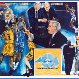 Dean Smith: a Winning Tradition - Etsy