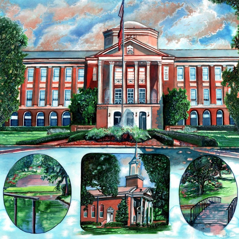 Meredith College - Etsy