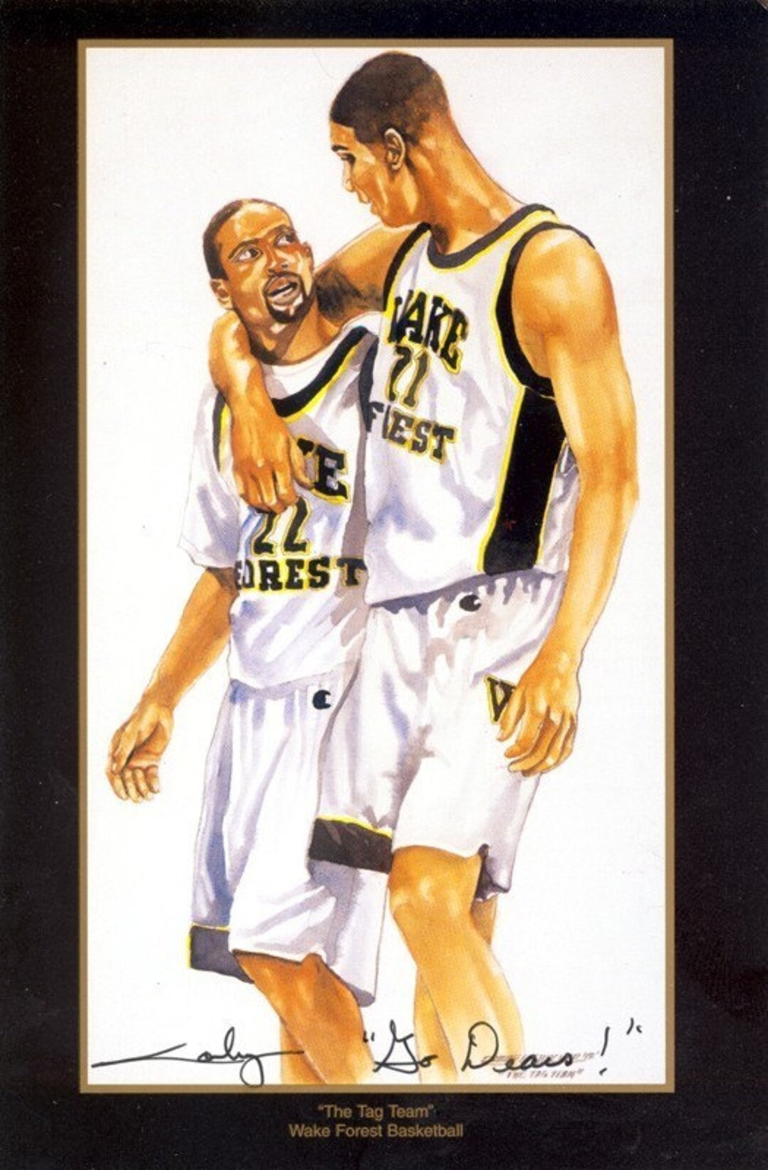 Tim Duncan- the Tag Team - Etsy