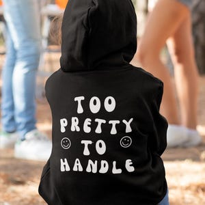 Positive Message Hoodies Positive Quotes Hoodies Word on Back Hoodies ...
