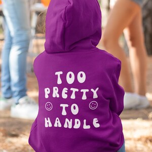 Positive Message Hoodies Positive Quotes Hoodies Word on Back Hoodies ...