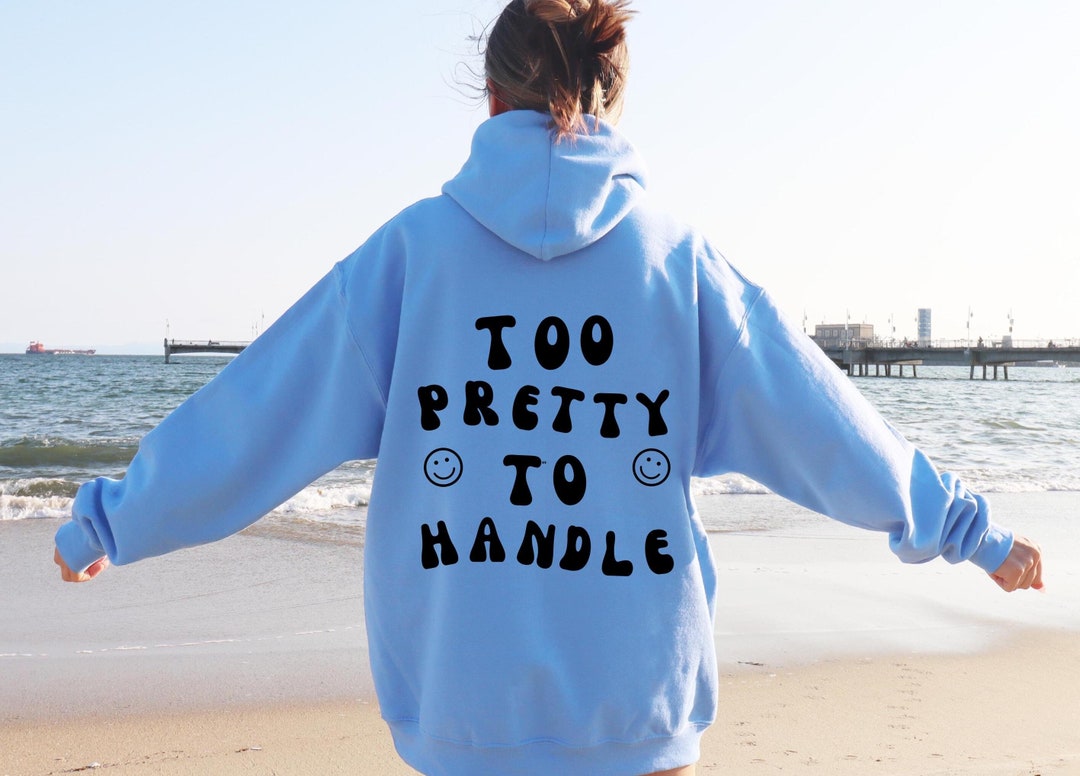 Positive Message Hoodies Positive Quotes Hoodies Word on Back Hoodies ...