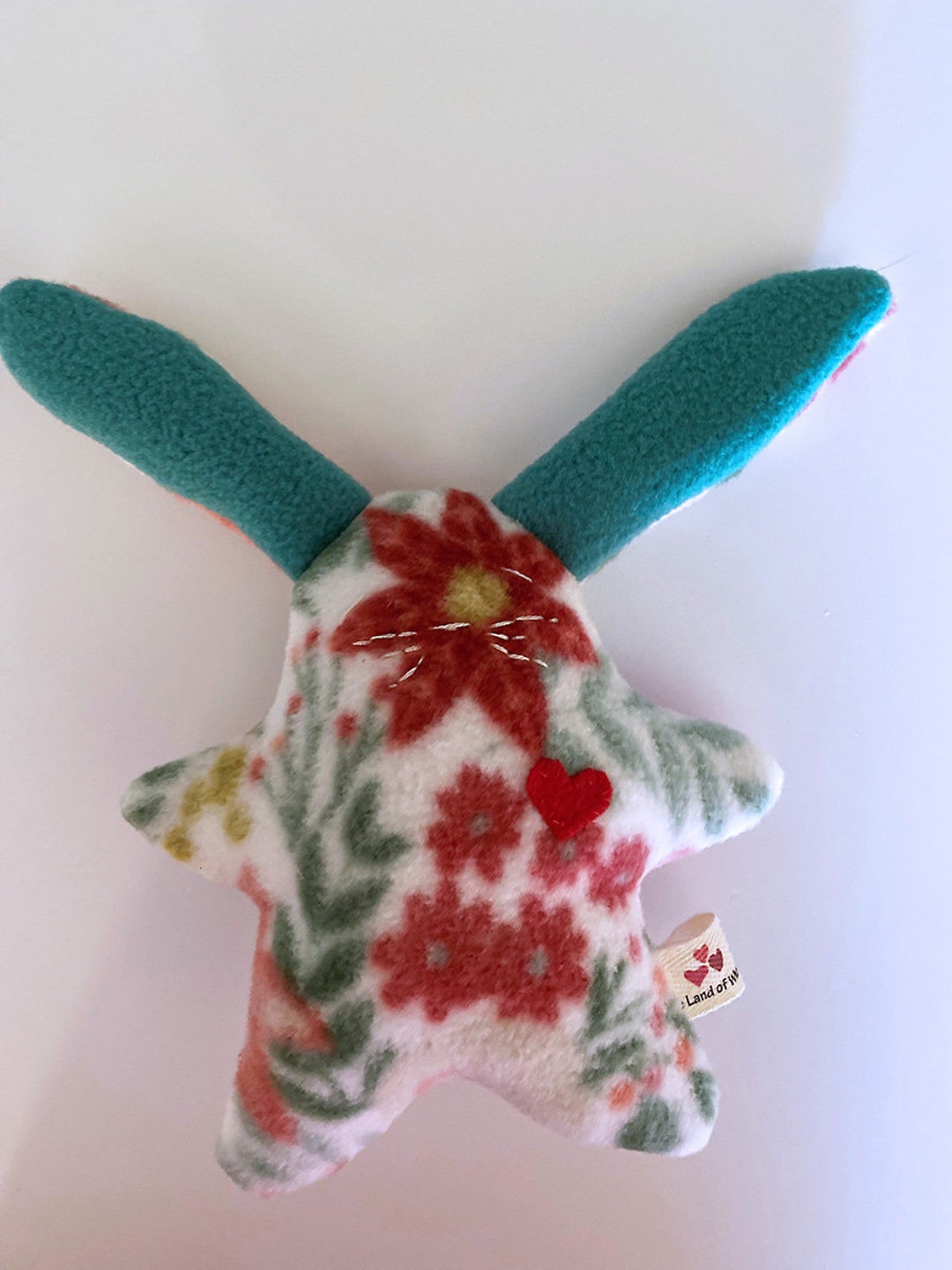 Small Bunny Rabbit Stuffed Animal Plushie Stuffie in Stock and Ready to ...