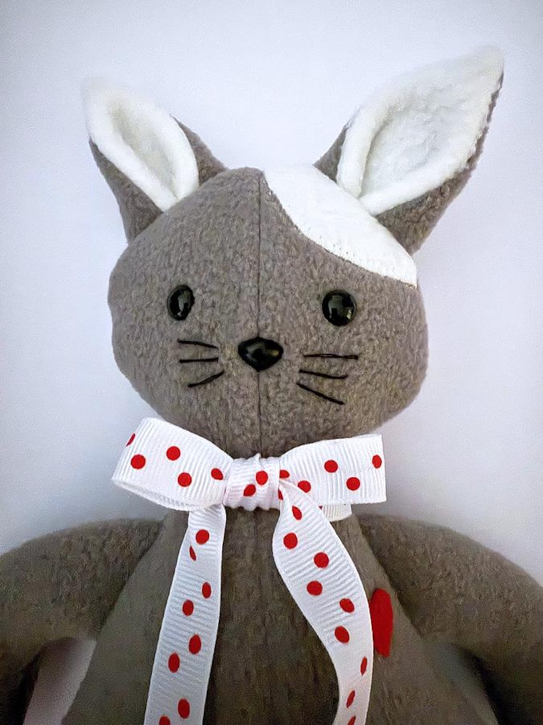 Chonky Cat Stuffed Animal Plushie Stuffie Kitty Kitten in Stock and ...