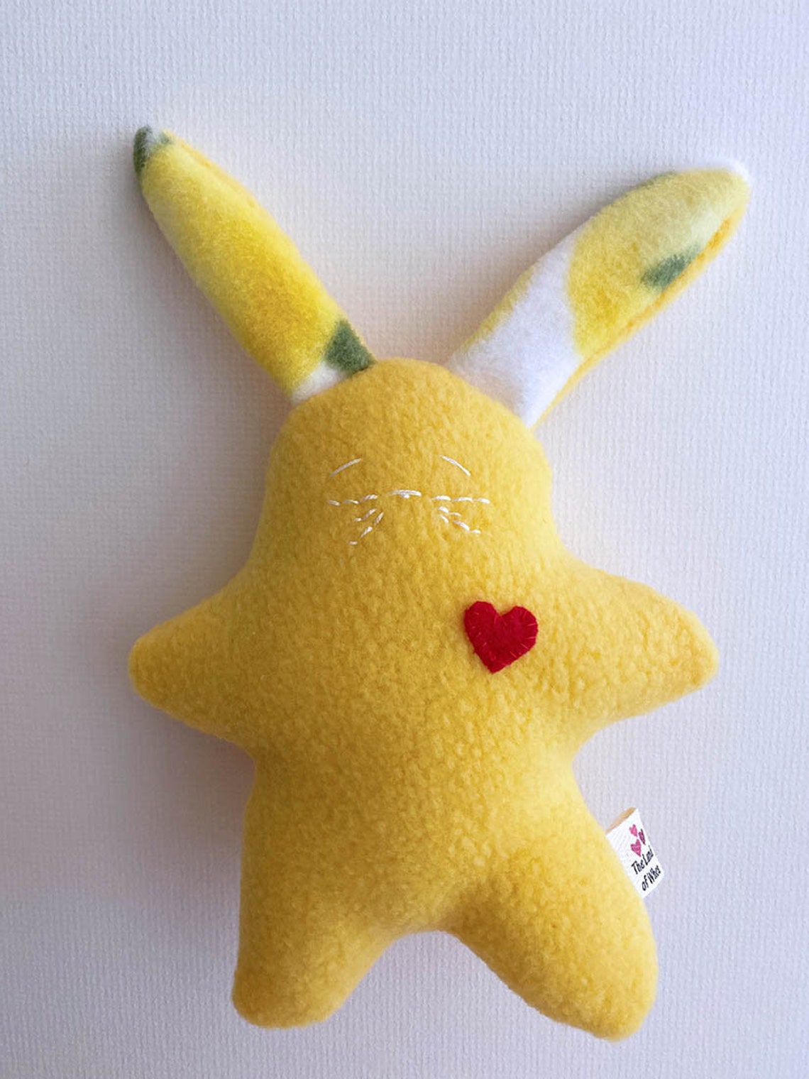 Small Bunny Rabbit Stuffed Animal Plushie Stuffie in Stock and Ready to ...