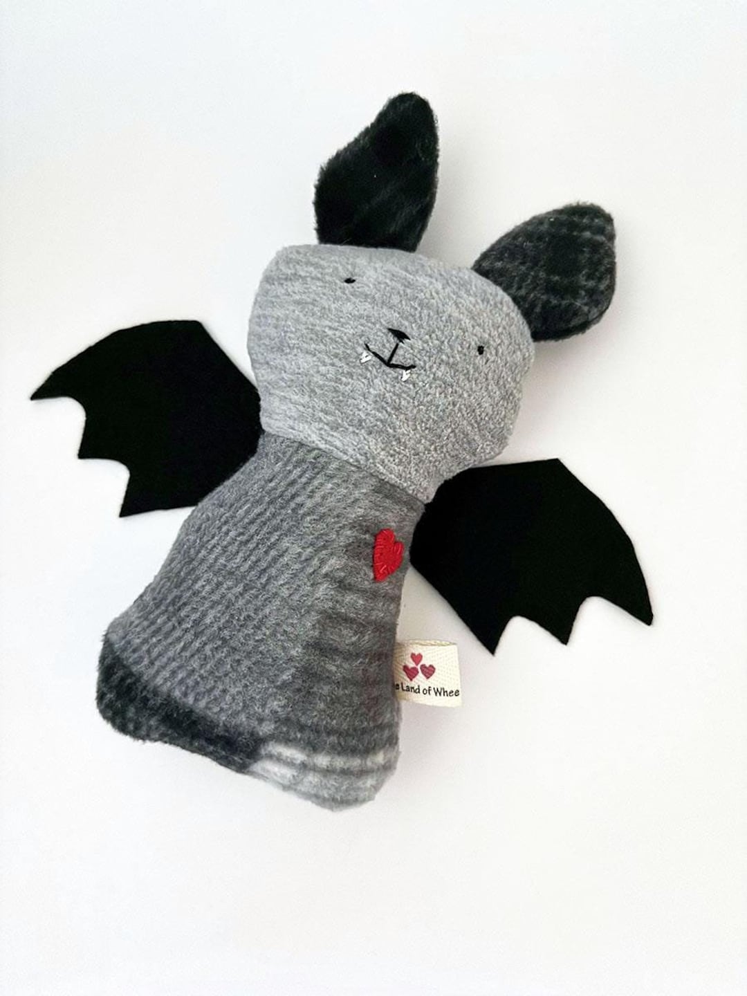 Bart the Bat - Stuffed Animal - Plushie - Stuffie - in Stock and Ready ...