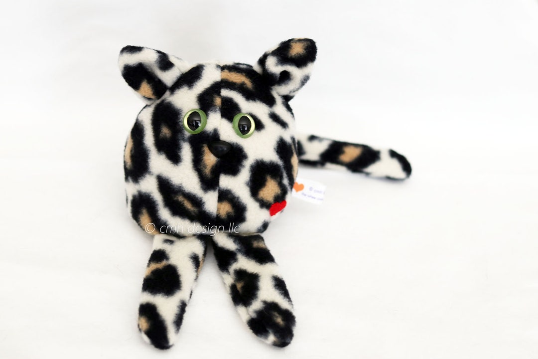 Cheetah-stuffed Animal - Plushie - Stuffed Toy in Stock Ready to Ship ...