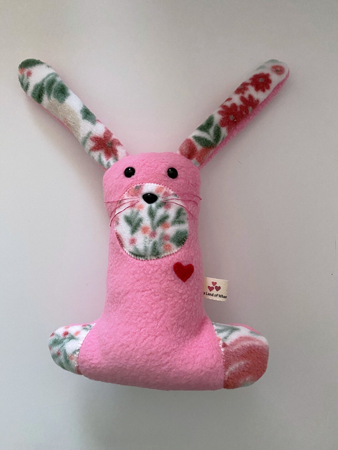 Bunny Rabbit Stuffed Animal Plushie Stuffie in Stock and Ready to Ship ...