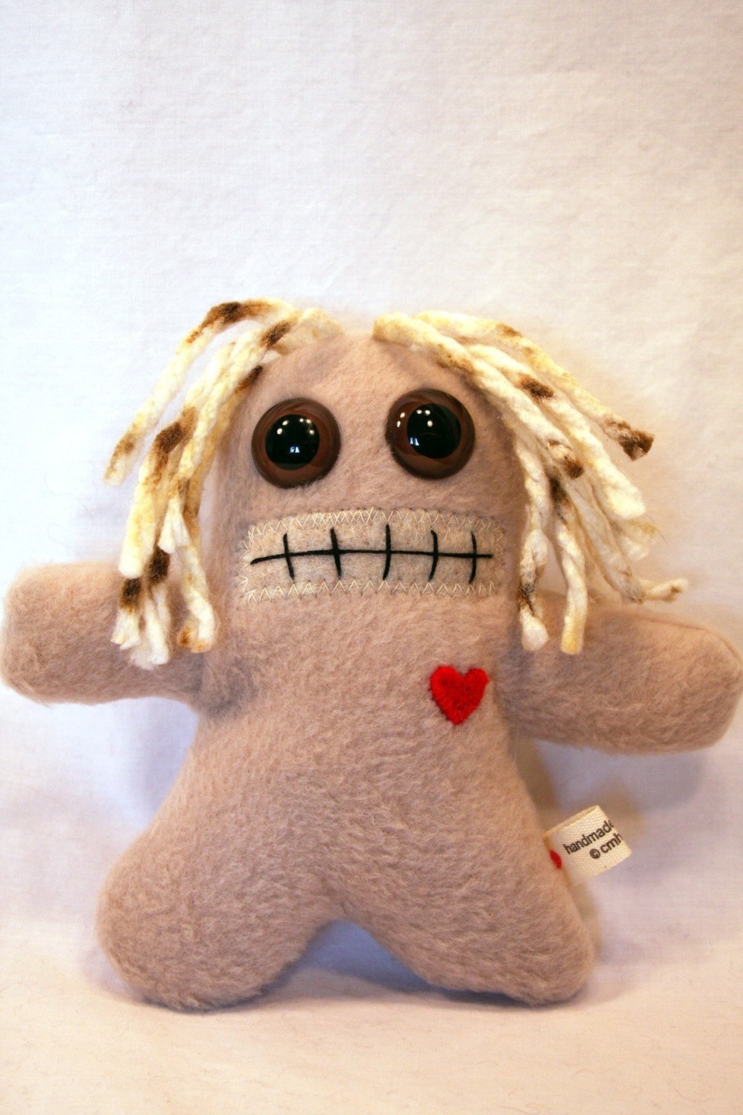 Susan the Zombie - Stuffed Doll - Scary Stuffed Toy - Plushie - Stuffie ...
