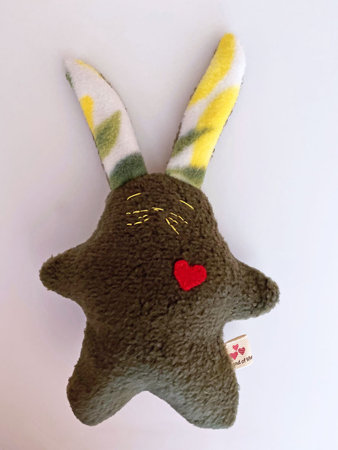 Small Bunny Rabbit Stuffed Animal Plushie Stuffie in Stock and Ready to ...