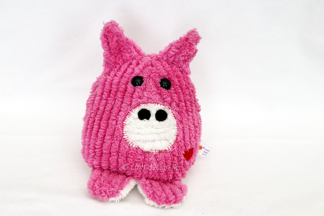 Pink Pig-whee One-stuffed Animal-stuffed Toy in Stock and Ready to Ship ...