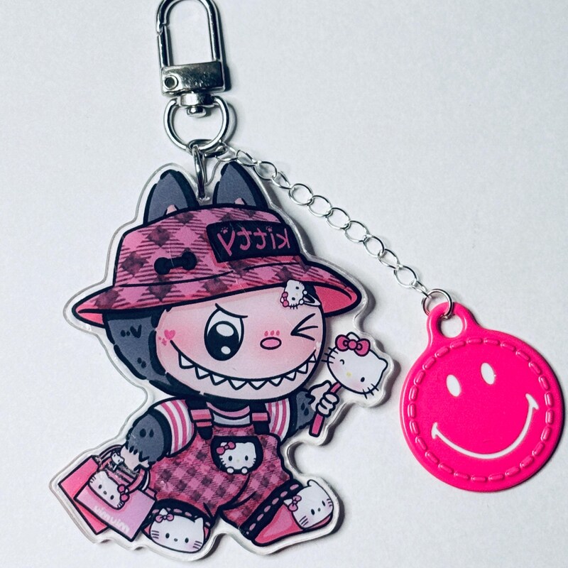 Labubu Donald Duck - Etsy