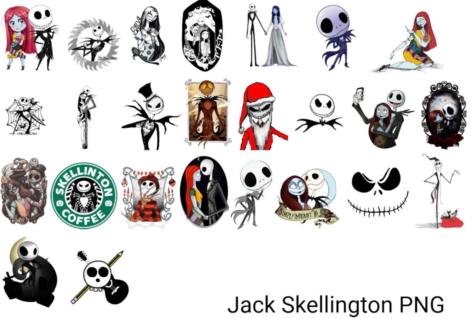 25 Images of Jack Skellington PNG High Quality, Jack Skellington ...