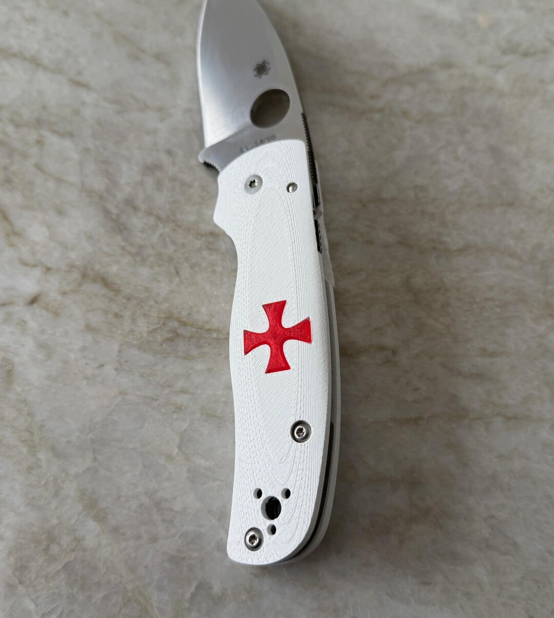 Spyderco Shaman - Templars - Etsy