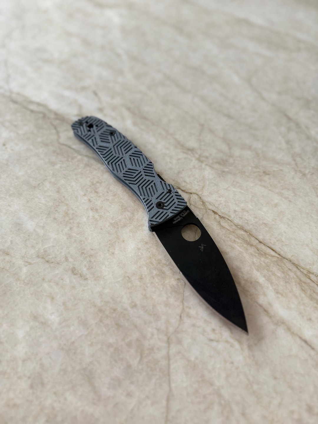 Spyderco Bodacious Scales - Cubes - Etsy