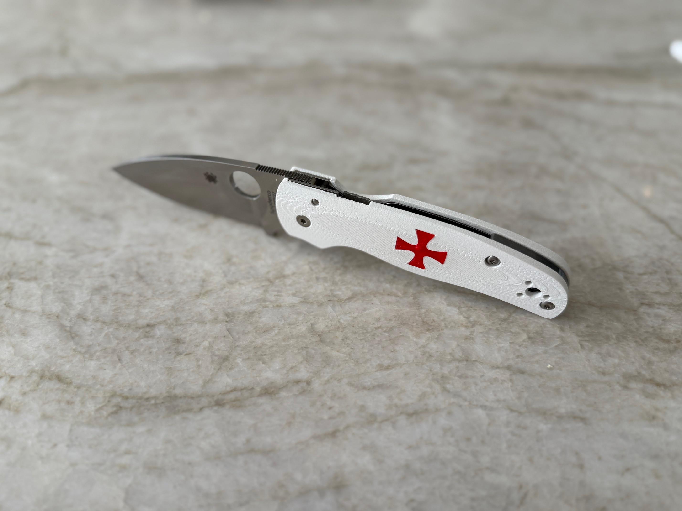 Spyderco Shaman - Templars - Etsy