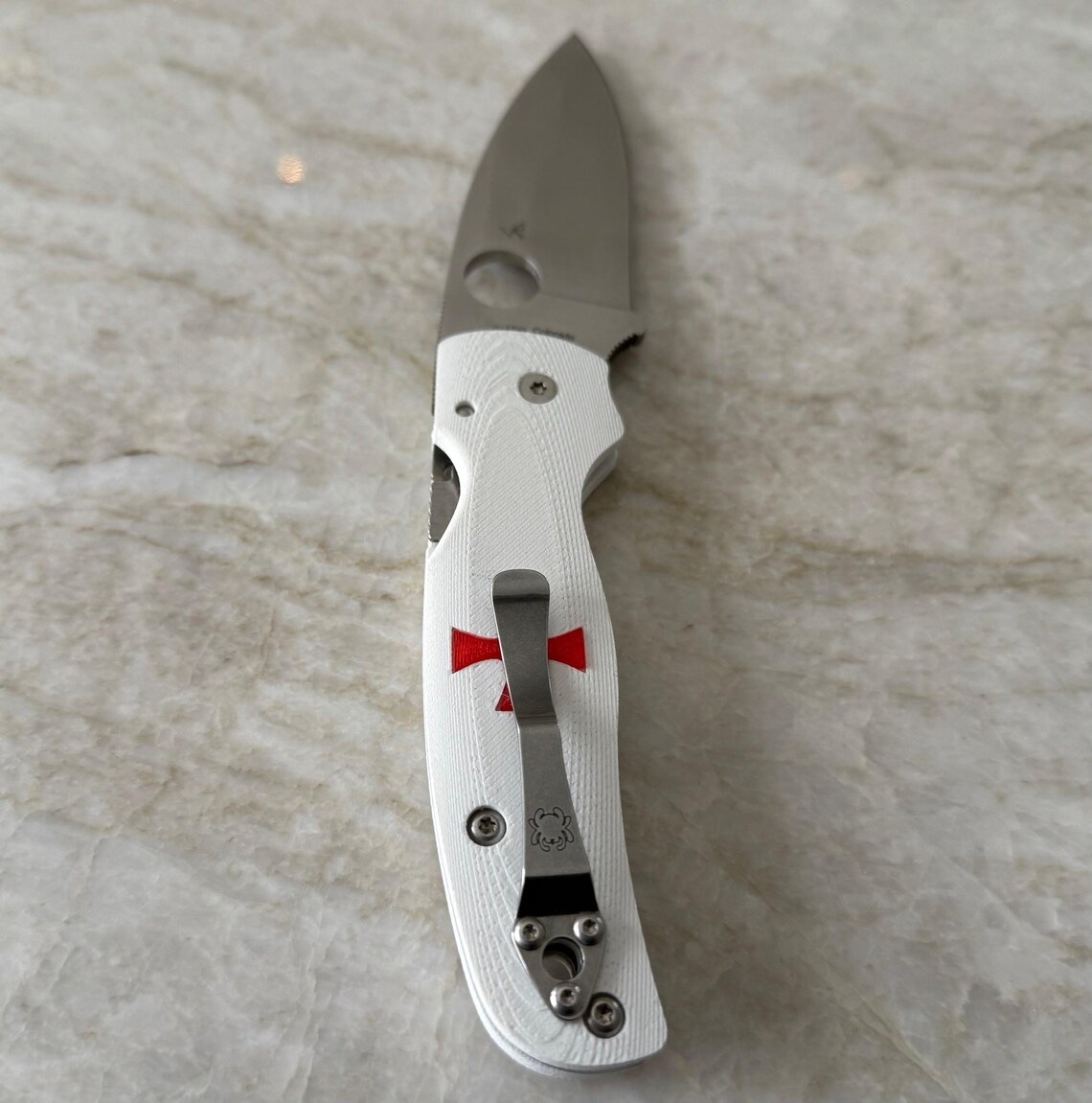 Spyderco Shaman - Templars - Etsy