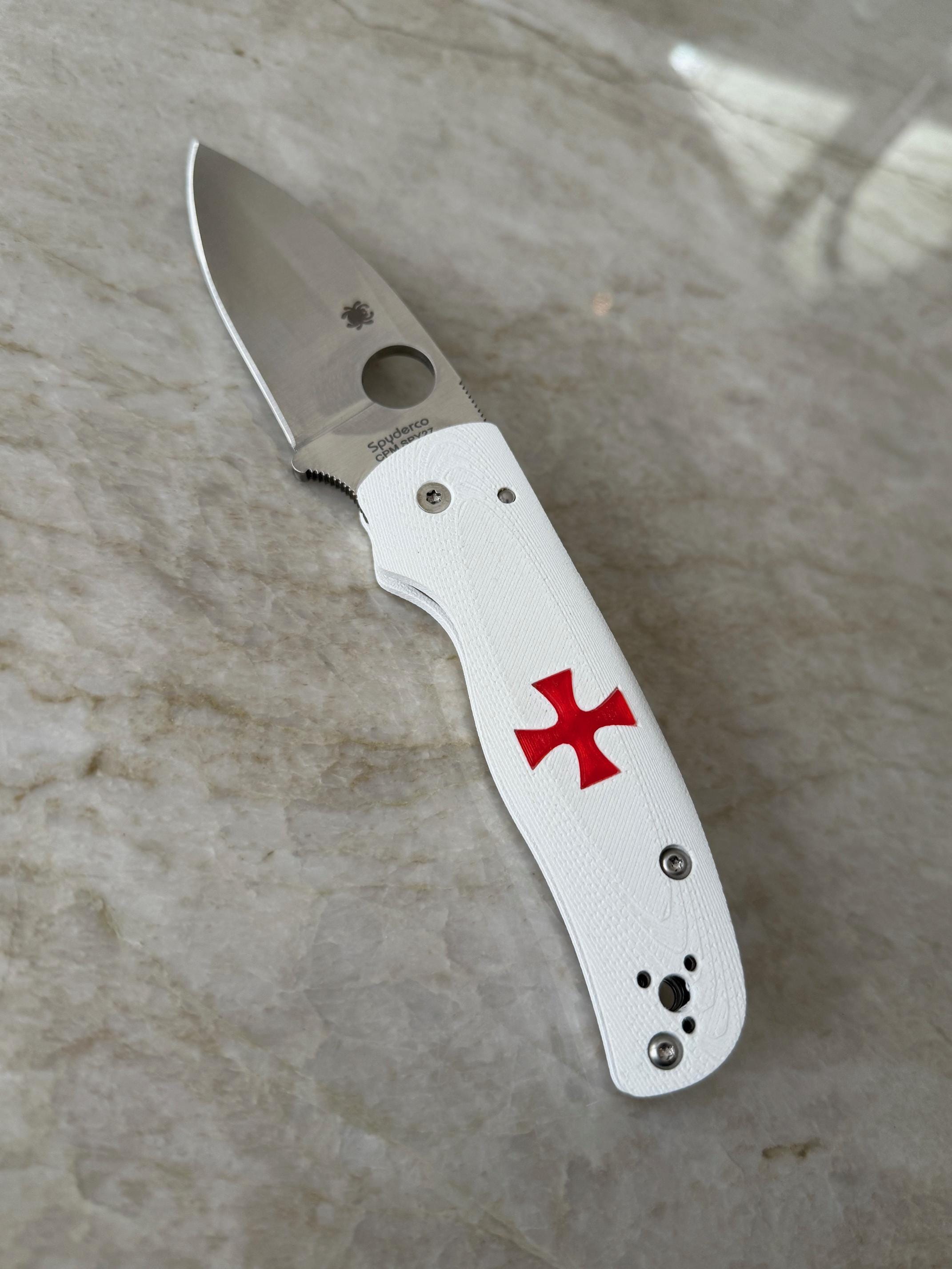 Spyderco Shaman - Templars - Etsy