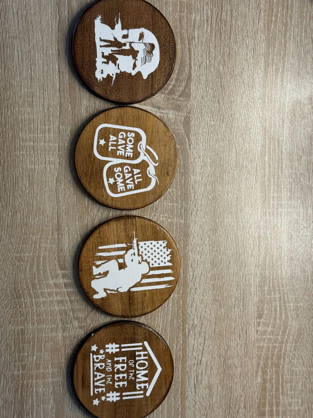 Military Coasters - Etsy