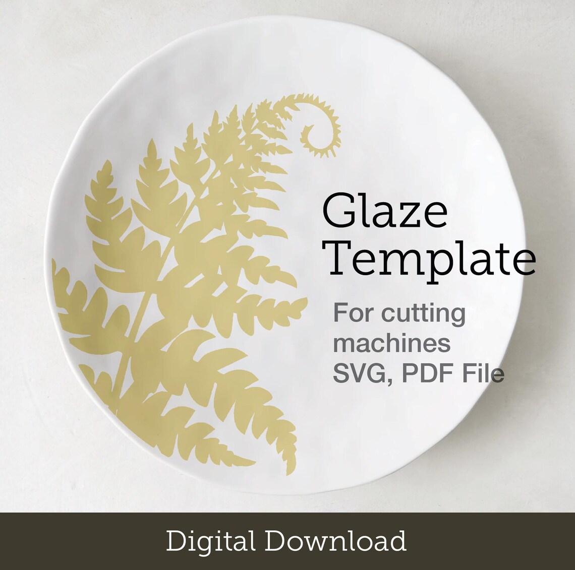 Glaze Stencil Sheet for Craft Cutter | Cut Pattern for Glaze | Glazing ...