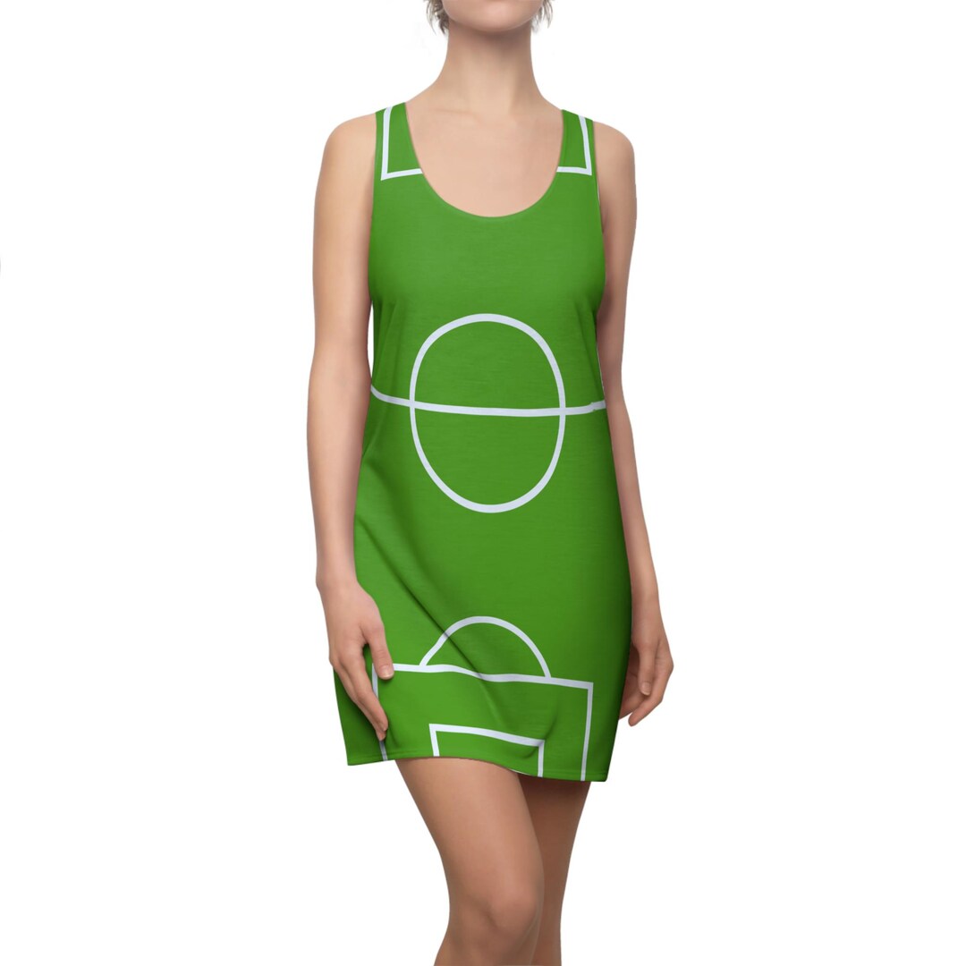 Soccer Dress for Soccer Mom Dress Summer Dress for Soccer World Cup ...