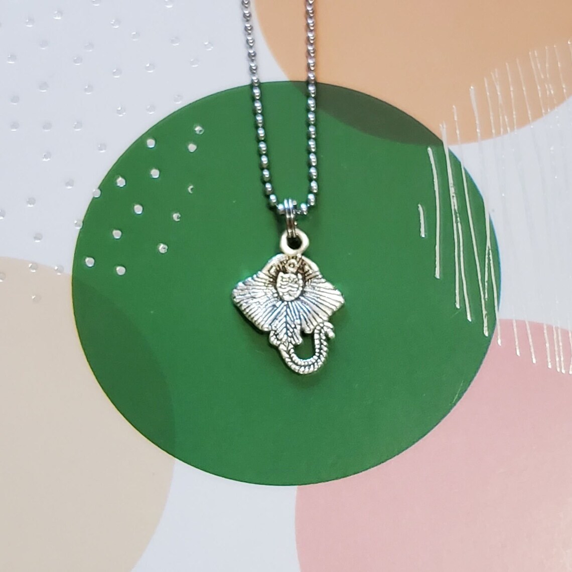 Stingray Necklace - Stingray Charm - Stingray Jewelry - Ocean Gift ...