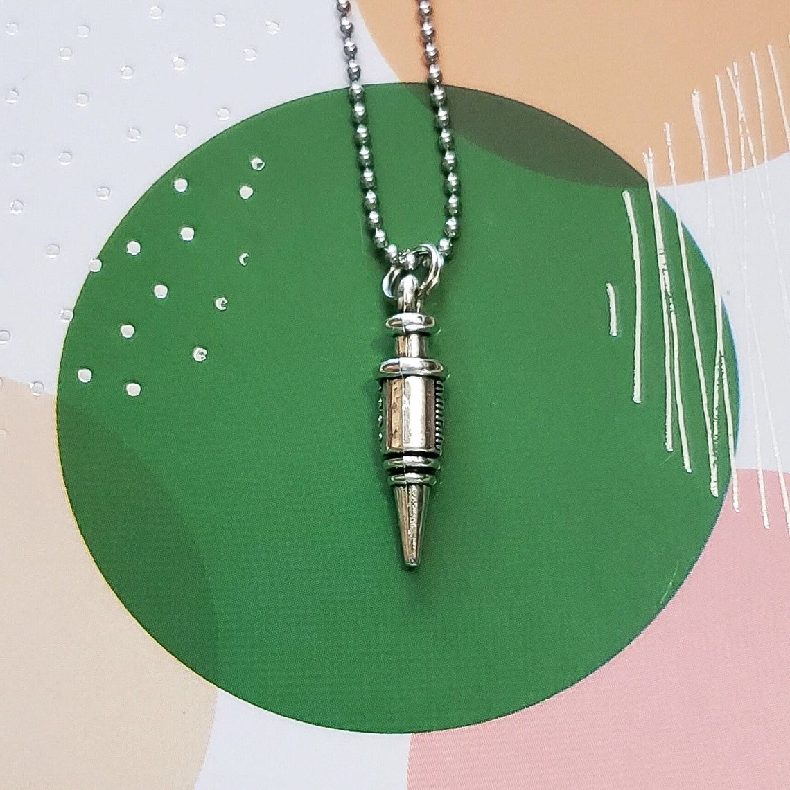 Syringe Necklace - Syringe Charm - Medical Assistant Jewelry - Nurse ...