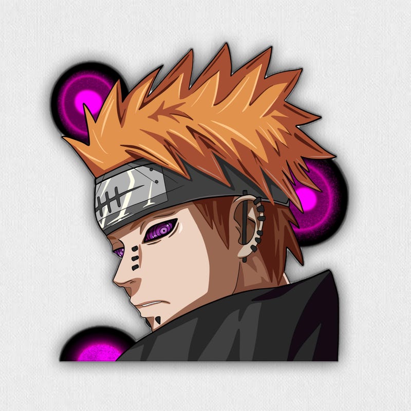 Naruto Stickers - Etsy