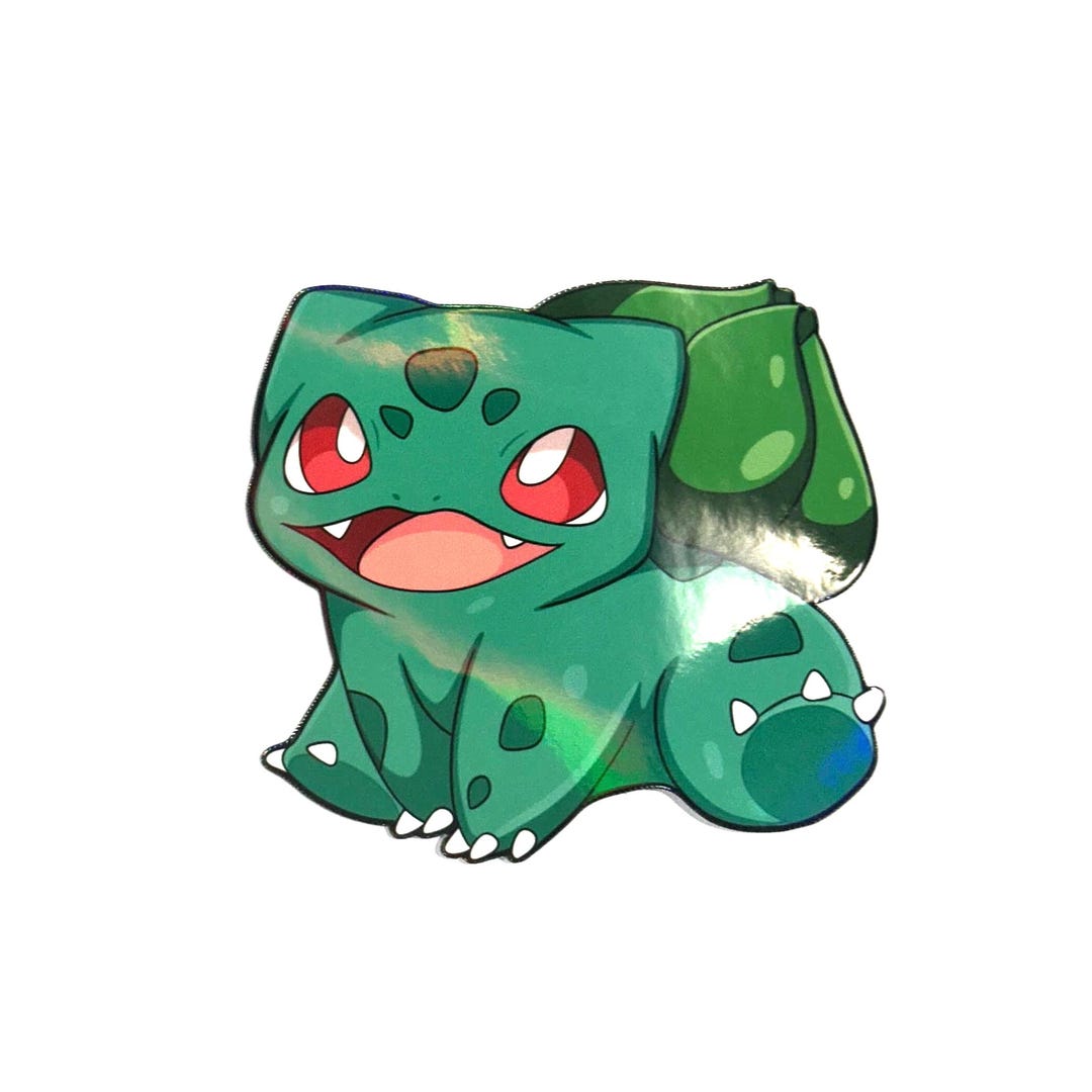 Pokémon Stickers Mew Cute Anime Holographic Rainbow, Holo Sparkle and ...