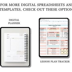 Excel Template for Teachers, Teacher Task Tracker, Homeschool Planner ...