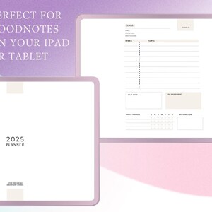 Stay Organized in Style: 2025 Student Planner for Academic Success ...