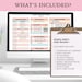 Teacher Lesson Plan Tracker, Teacher Assignment Task Spreadsheet ...