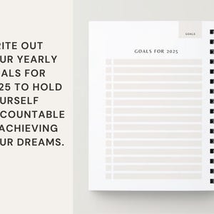 Stay Organized in Style: 2025 Student Planner for Academic Success ...