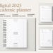 Stay Organized in Style: 2025 Student Planner for Academic Success ...