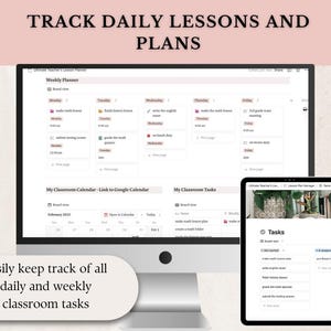 Teacher Notion Plan Template, Notion Teacher’s Planner | Digital ...