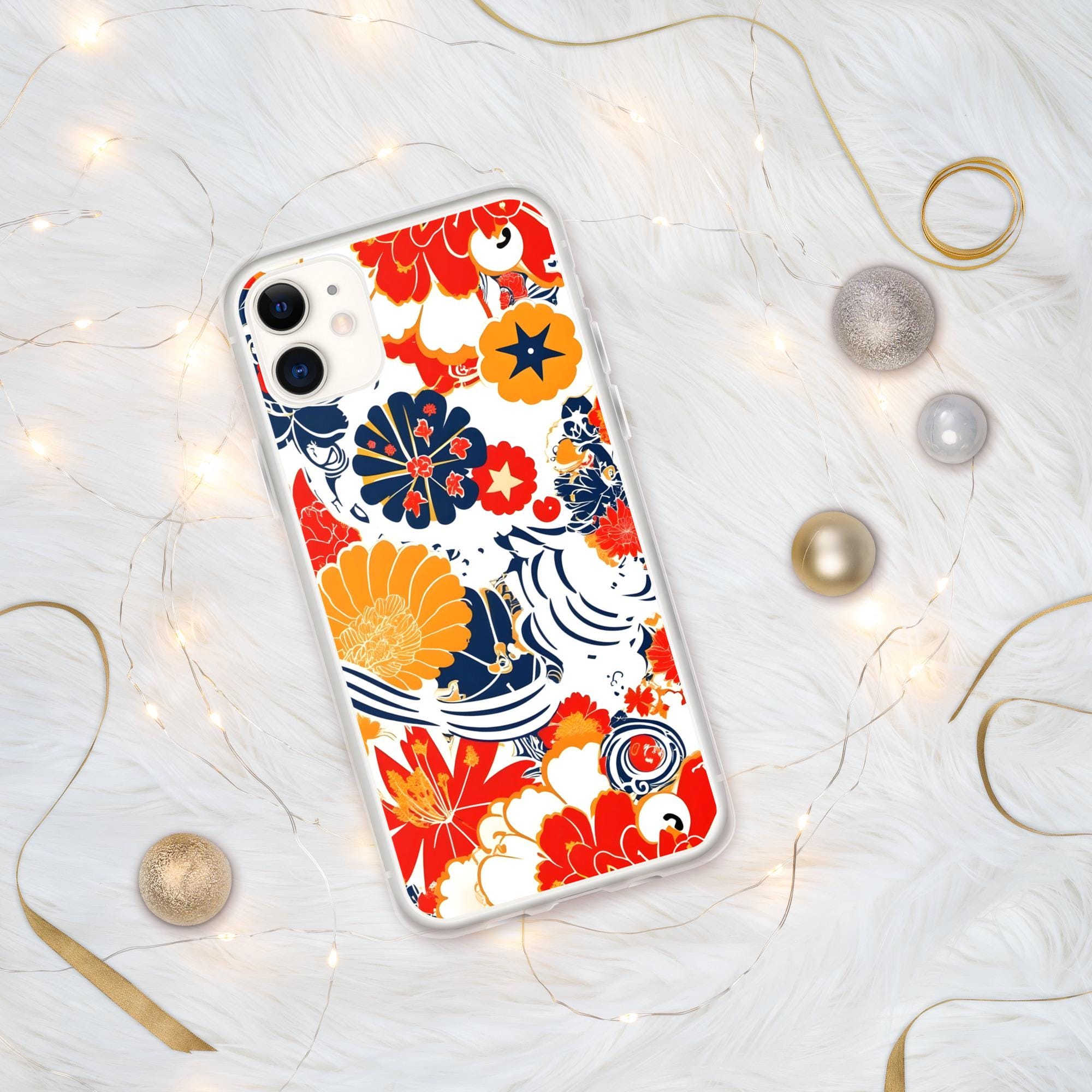 Pattern A Aesthetic Landscape Scenery, Phone Case Clear Case for Iphone ...