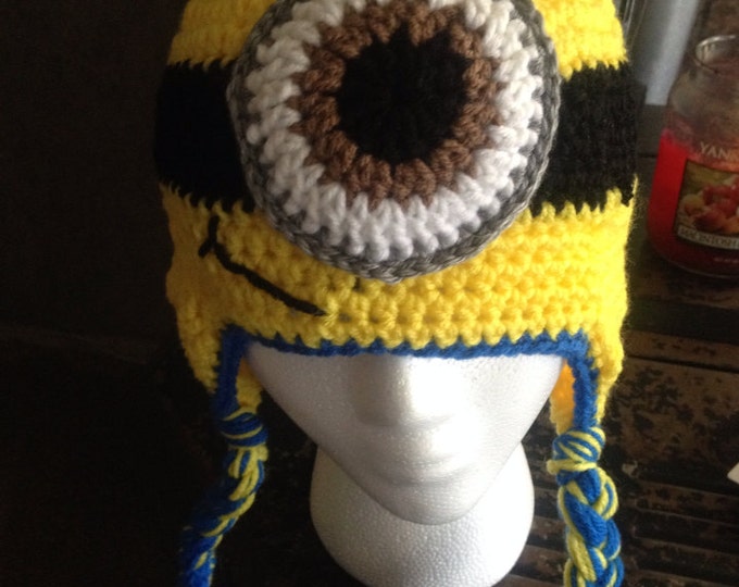 Minion Hatall Sizes - Etsy