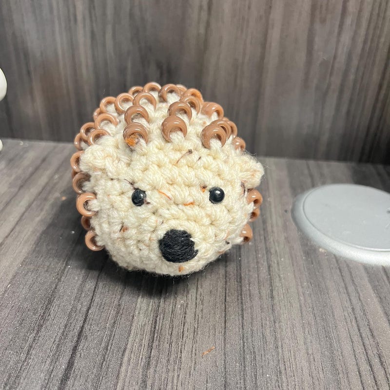 Crochet Fidget Hedgehog - Etsy