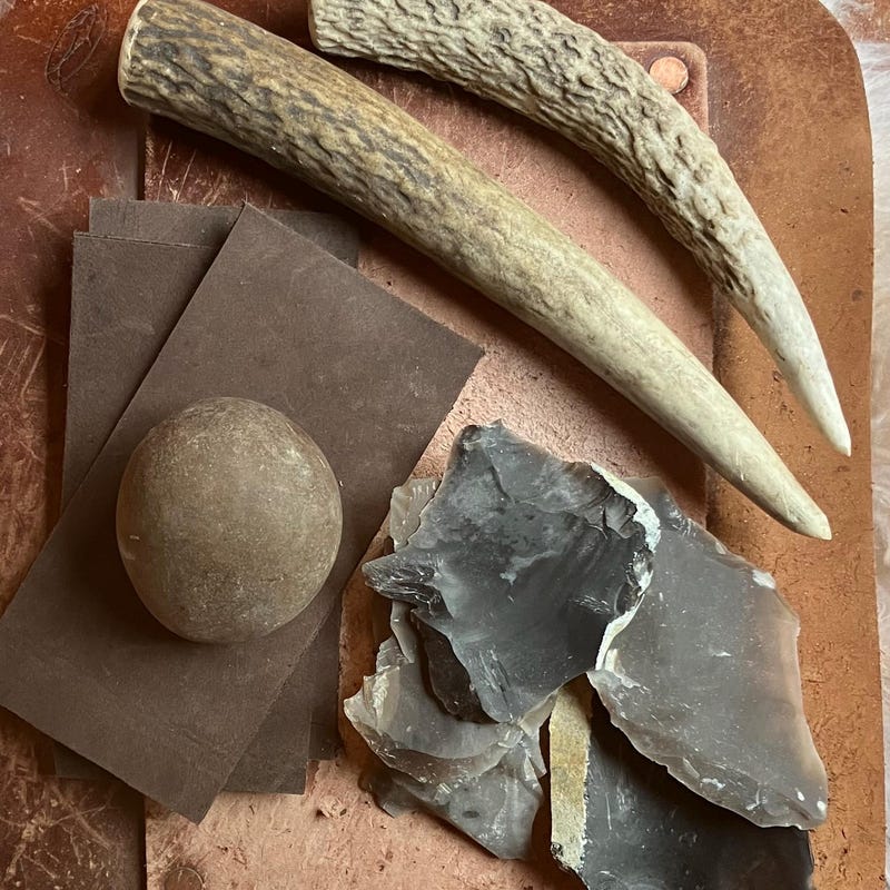 Flint Knapping Tools - Etsy UK