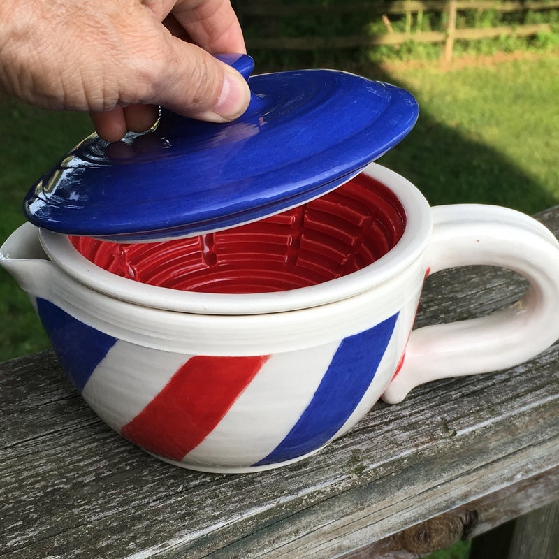 Shaving Scuttle - Etsy