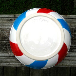 Barber Pole Shaving Bowl - Etsy