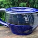 Shaving Scuttle, Navy and Black - Etsy