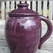 Large Covered Mug Purple - Etsy