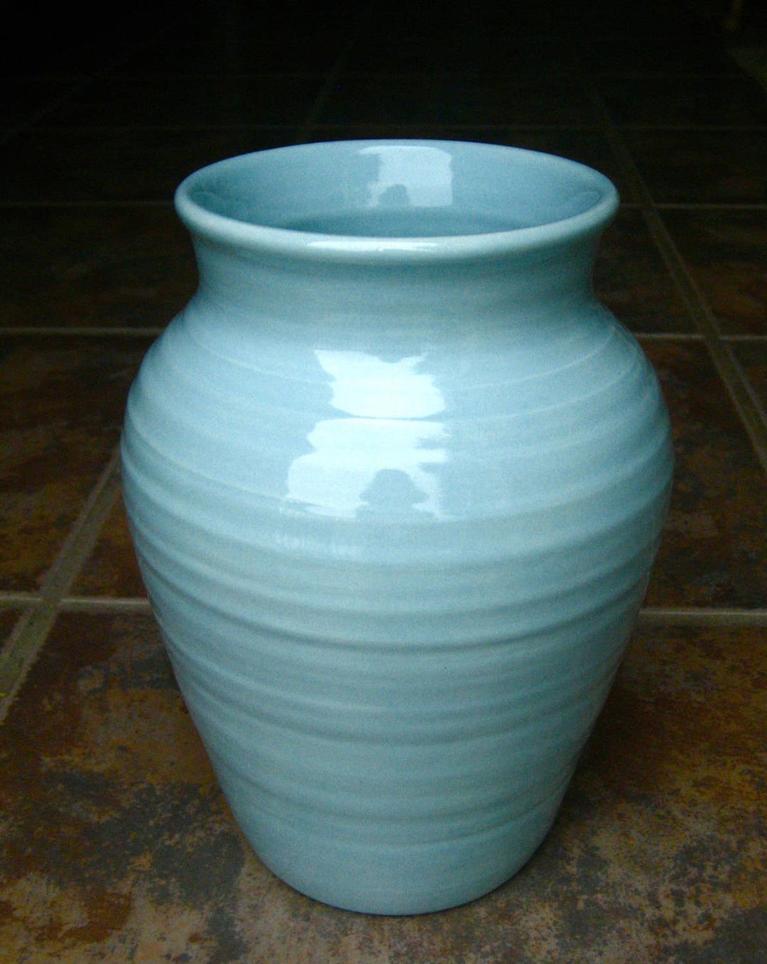 Vase, Light Blue - Etsy