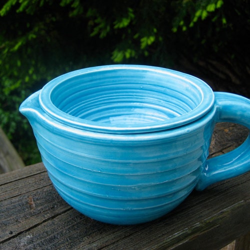 Barber Pole Shaving Scuttle With Lid - Etsy