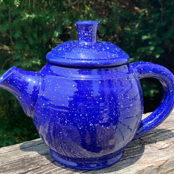Large Teapot - Etsy