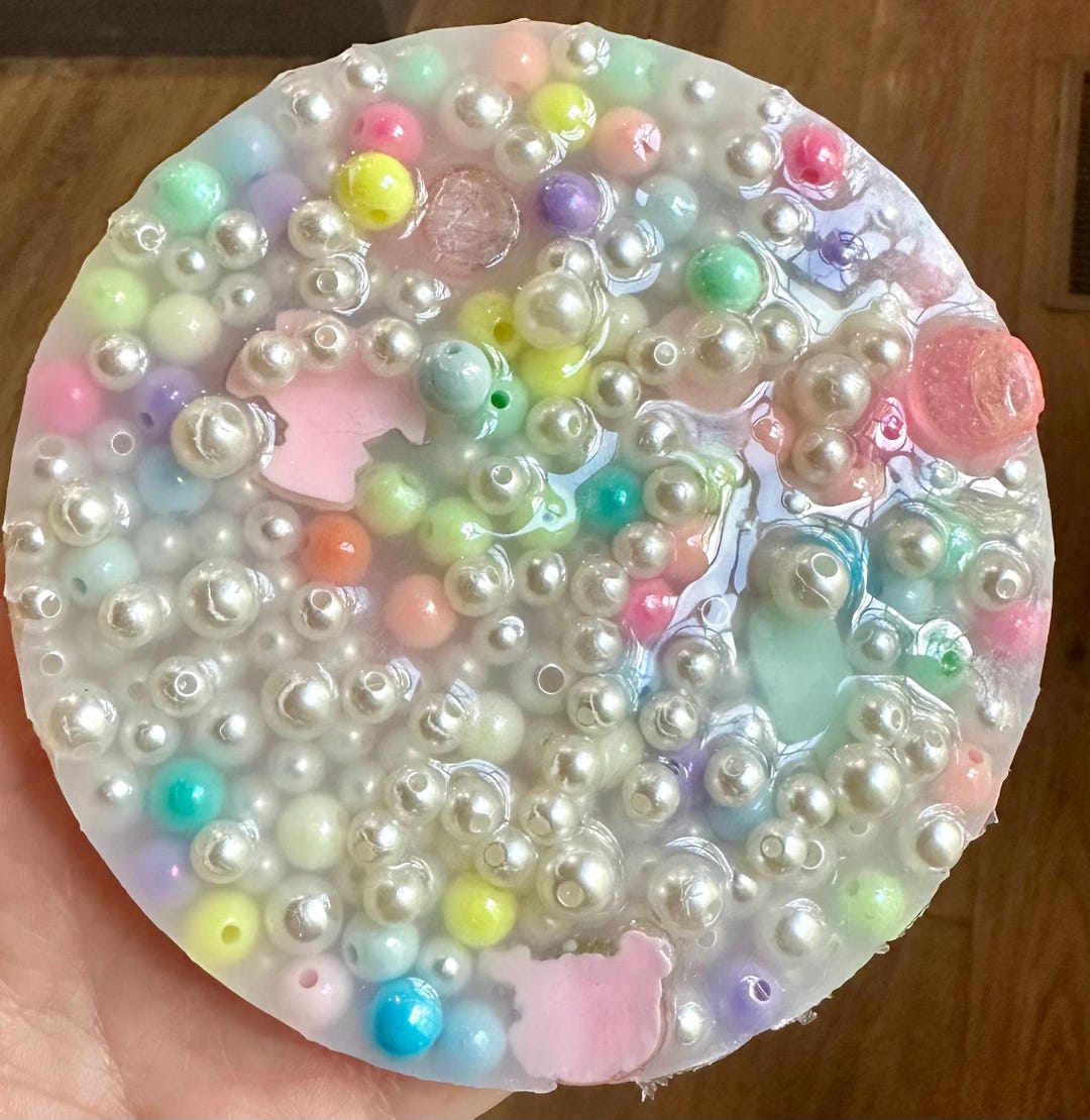 Pink Kitty Pearls Picky Pad Beads Anxiety Fidget OCD Fidget Autism ...